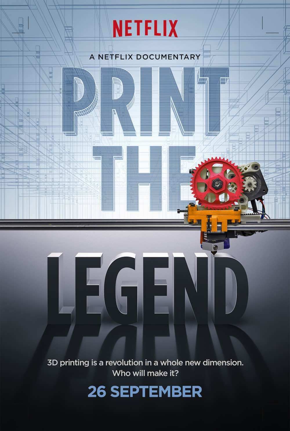 Os 30 principais Filmes com Impressão 3D - 3D Fila