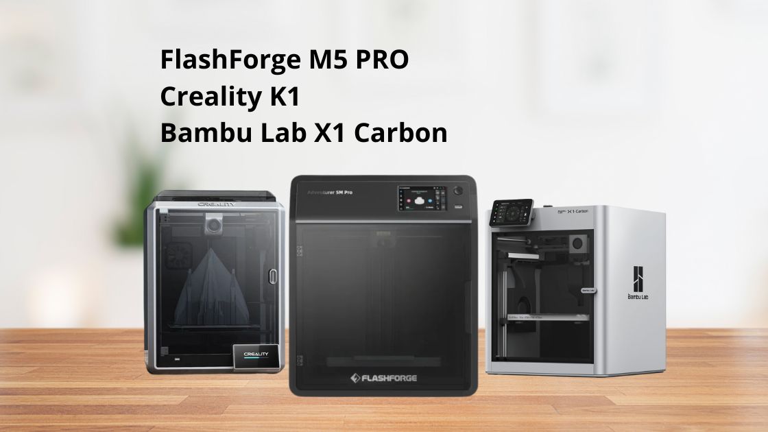 Flashforge M5 Pro vs Creality K1 vs Bambu Lab: Qual Impressora 3D ...